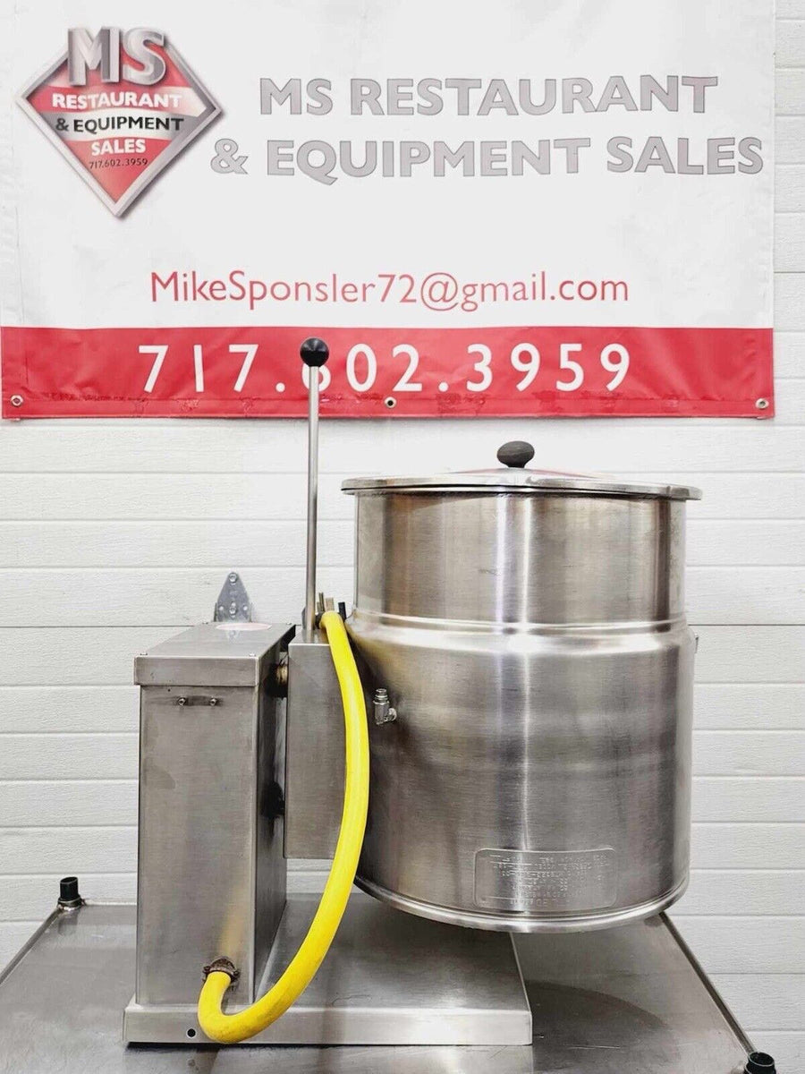 Cleveland Range KET12T Steam Tilting Kettle 12 Gal. Elect. Countertop – MS Restaurant ...