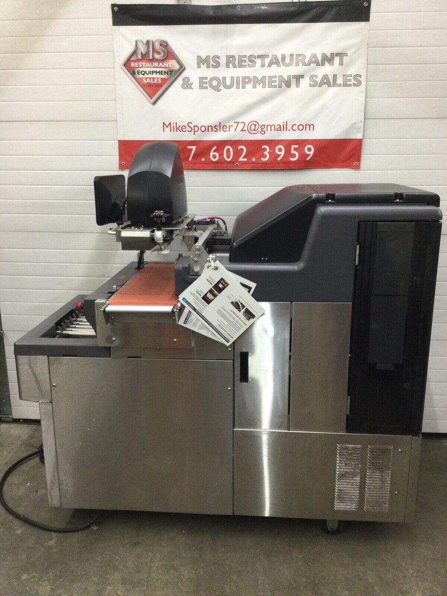 Hobart Ngw Automatic Wrapping Station W Integrated Scale And Label Ap