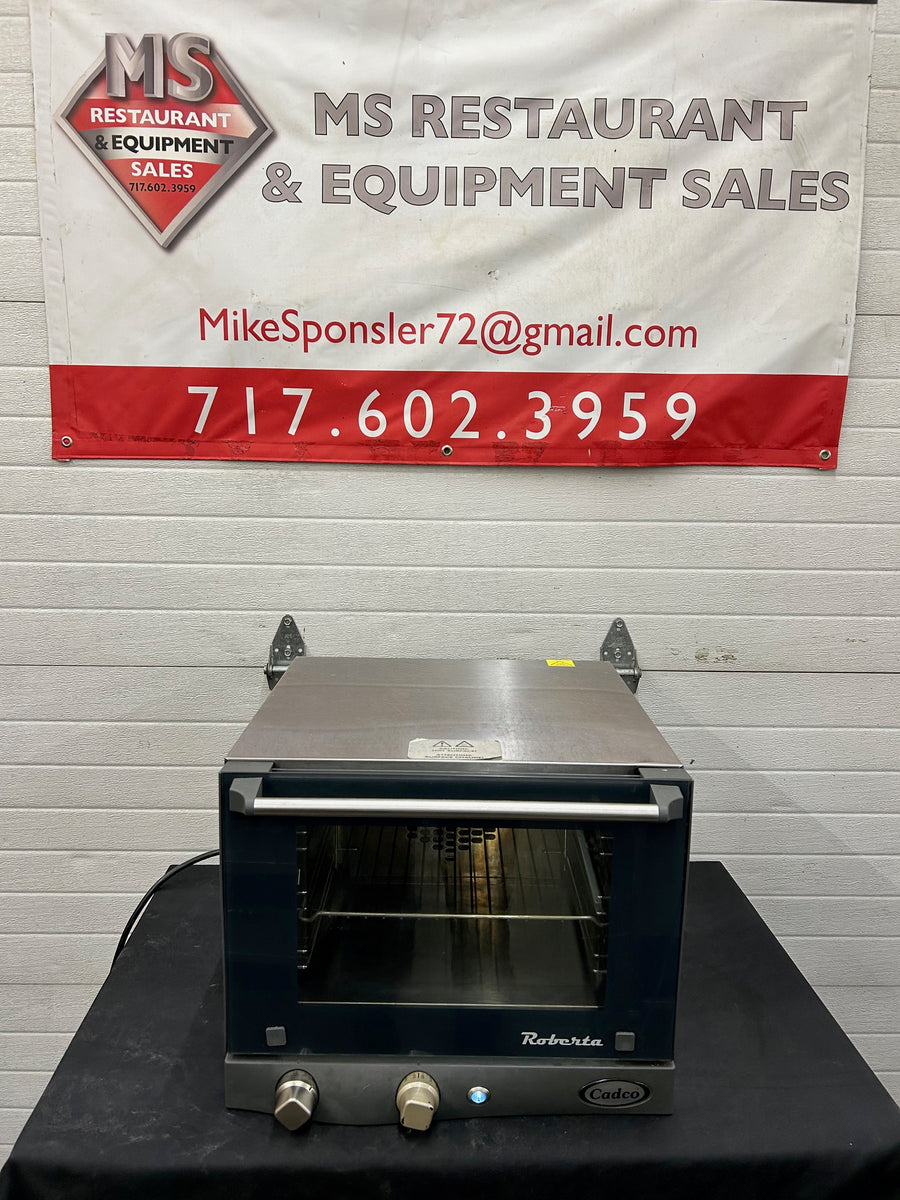 Cadco Roberta XAF003 Convection Oven Fully Refurbished – MS Restaurant ...