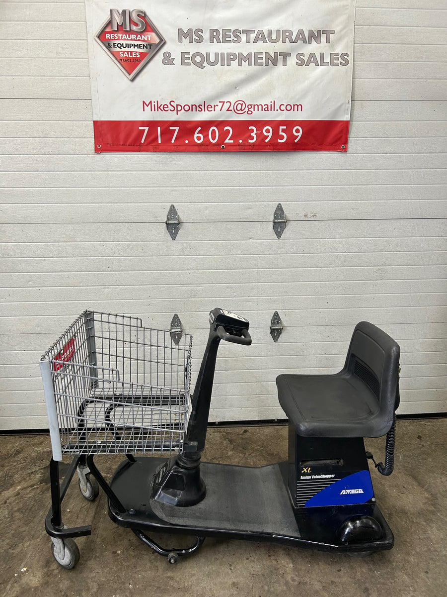 Amigo Value Shopper XL - Motorized Shopping Cart – MS Restaurant ...