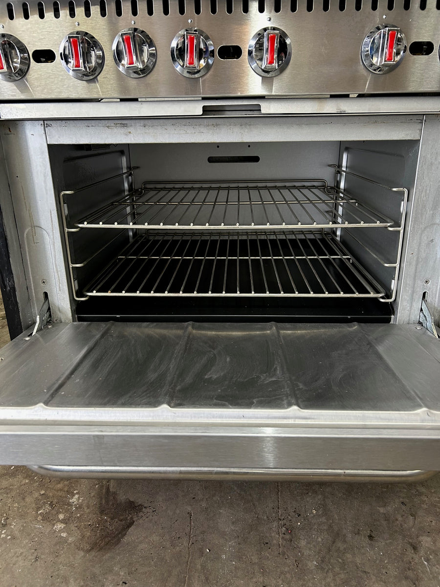 CPG S-36P Propane 36" Range with 6 Burners and Standard Oven- 210,000 ...