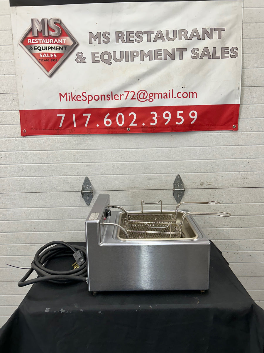 GE Hotpoint HK3 Dual Basket Tabletop Fryer Fully Refurbished – MS ...