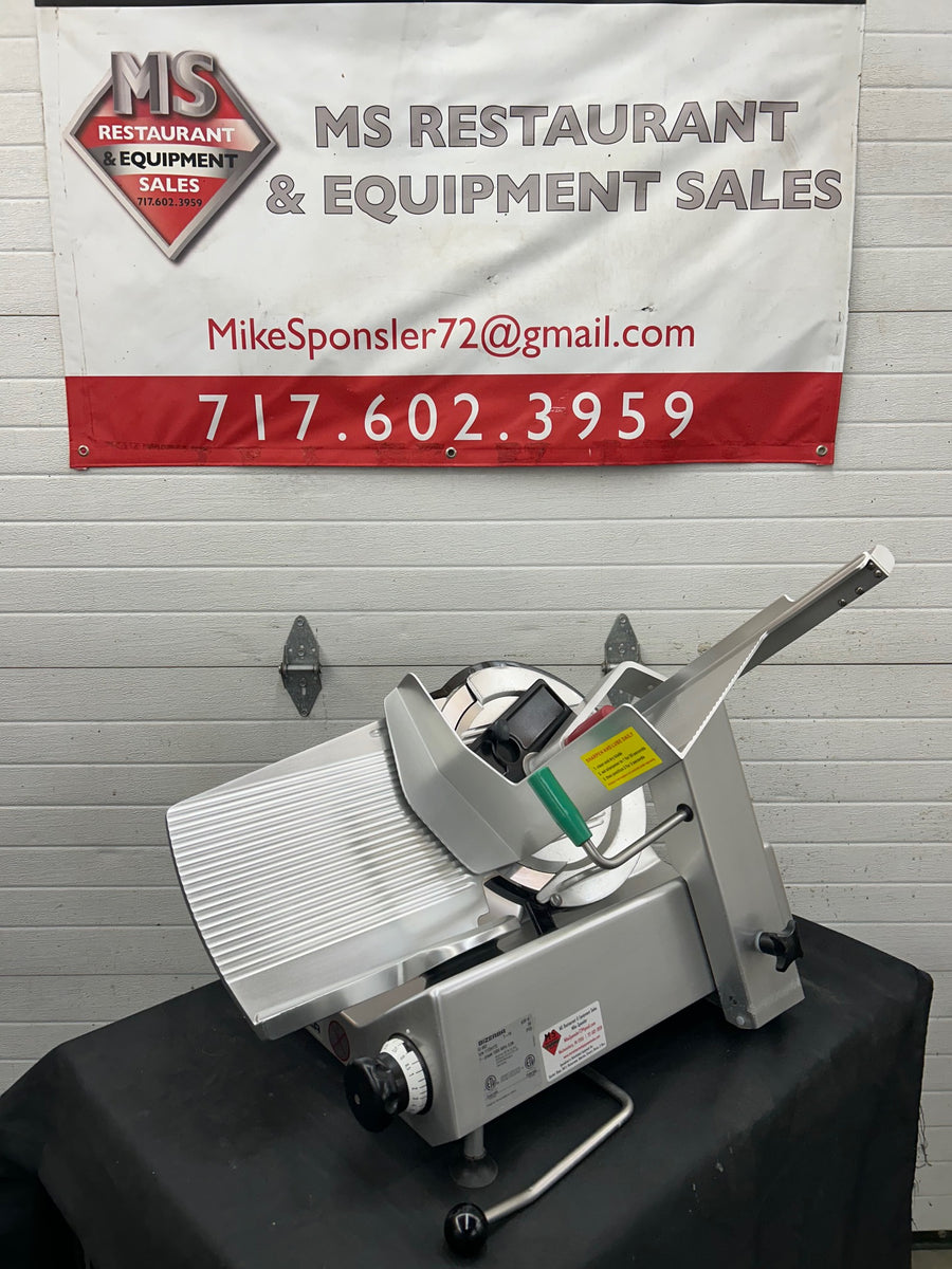 Bizerba GSP H 2019 Manual Deli Slicer Fully Refurbished – MS Restaurant ...