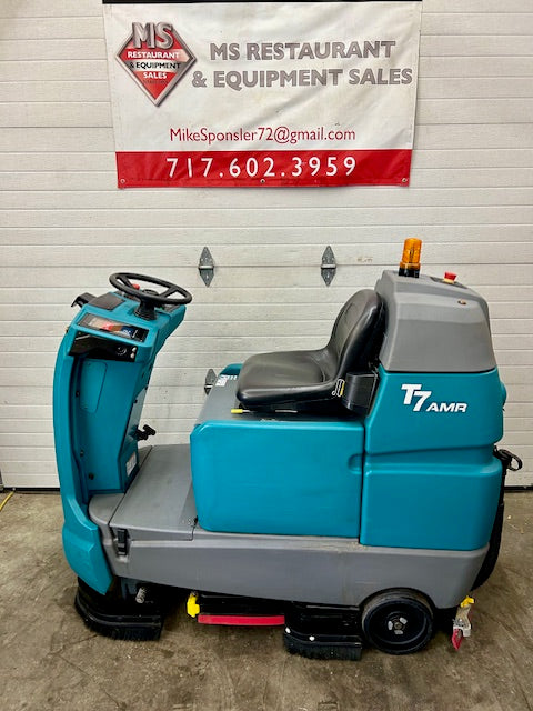 Tennant T7 AMR Robotic Floor Scrubber Fully Refurbished Tested and Wor ...