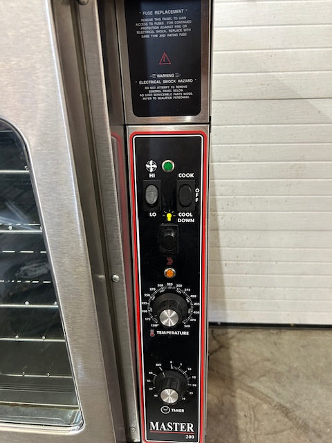 Garland Master 200 Convection Oven MCO-ES-10S, 10.4 kW, 240v/3ph on SS ...