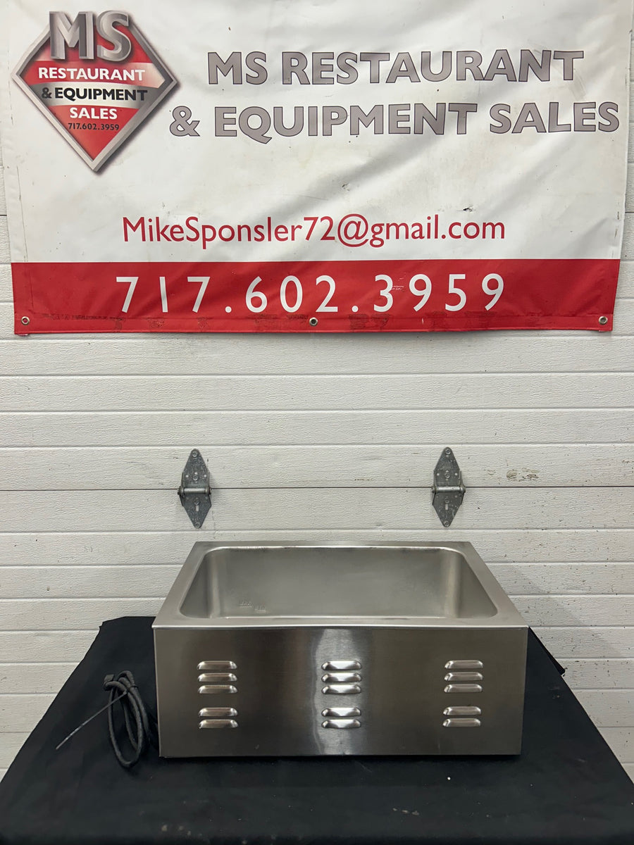 Crestware, EFW, Food Pan Warmer, Countertop Fully Refurbished – MS ...