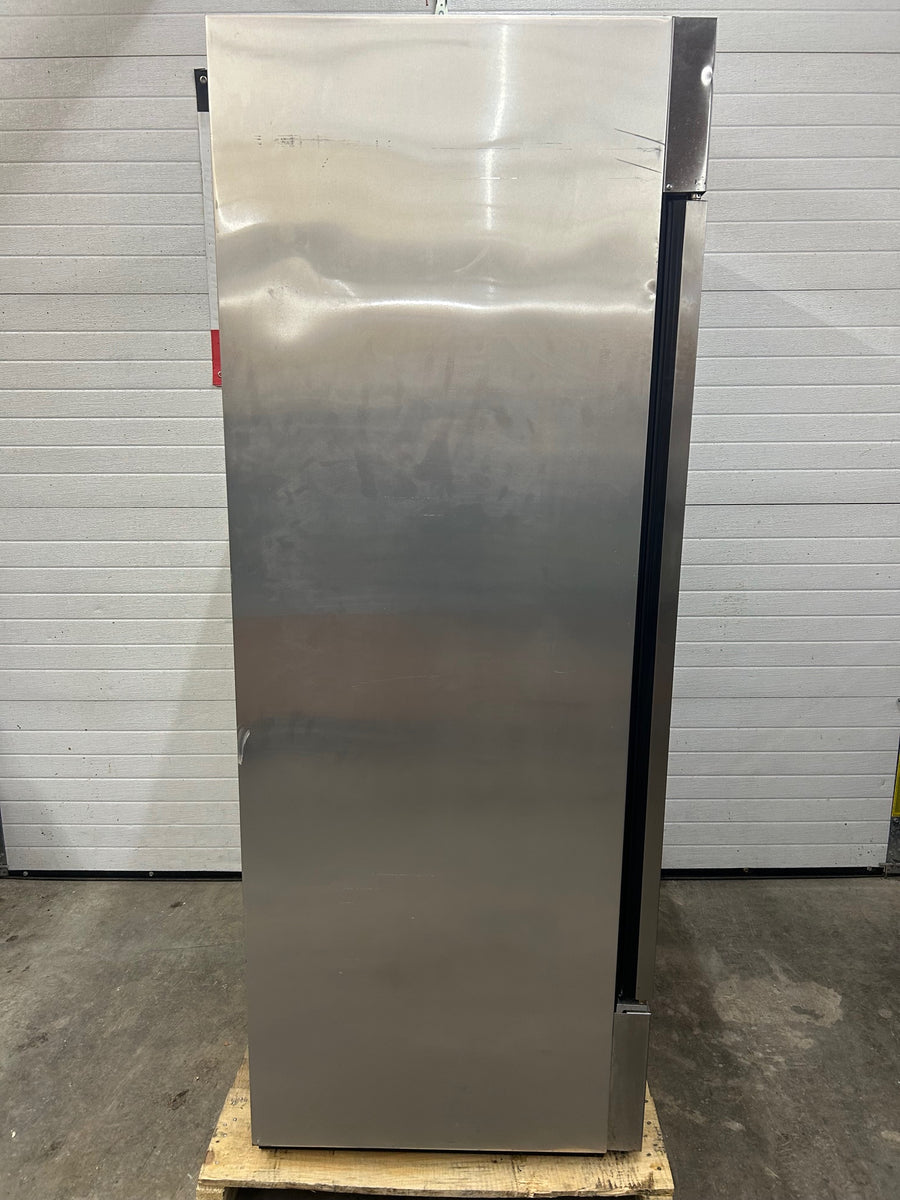 True T-35 Reach In Refrigerator Two Stainless Steel Doors Fully Refurb ...