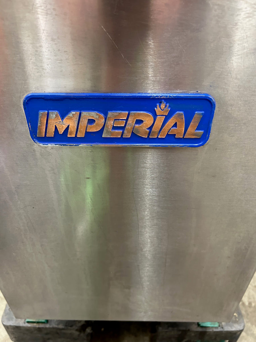 Imperial IFS-40 40LB. Gas Fryer Refurbished – MS Restaurant & Equipment ...