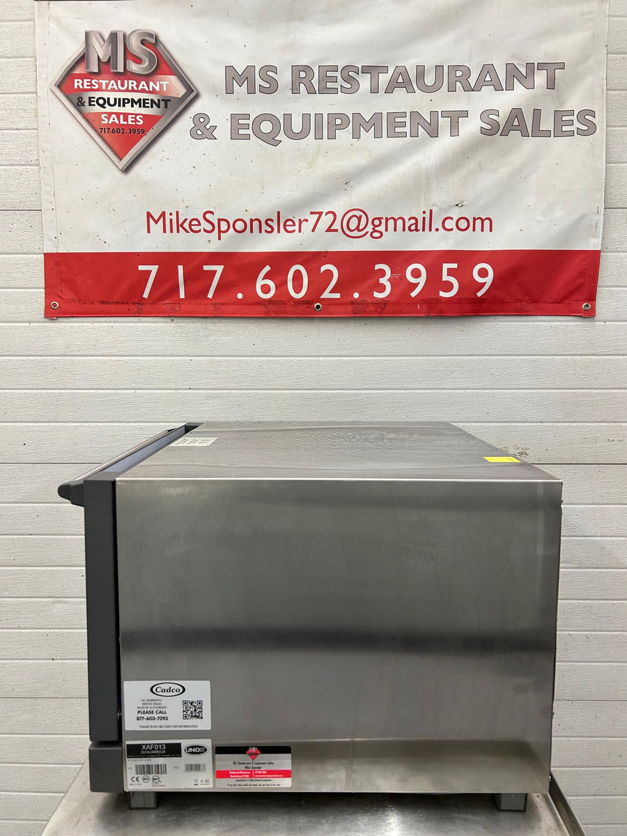 Cadco Lisa Unox XAF013 Countertop Convection Oven Fully Refurbished ...