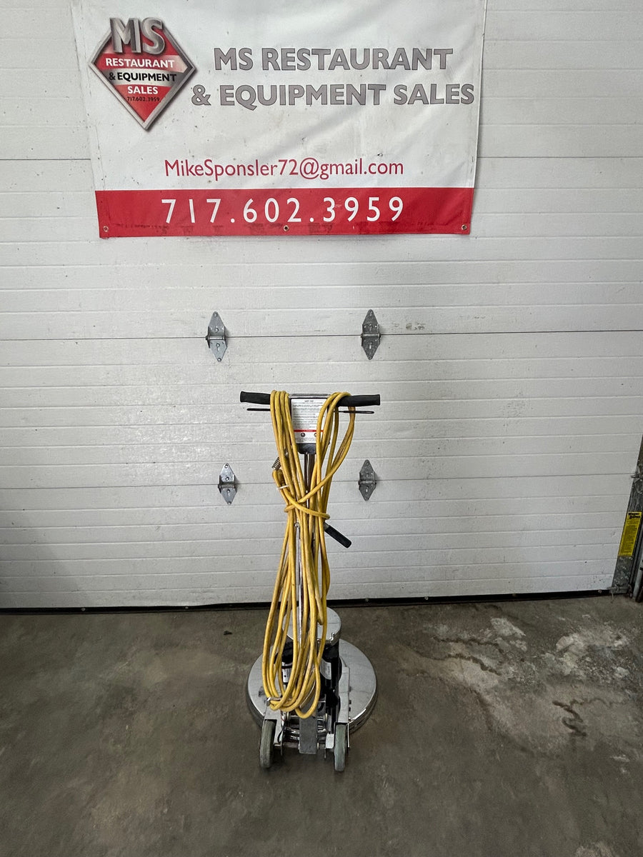 NSS Galaxy 20” Floor Machine Refurbished – MS Restaurant & Equipment Sales