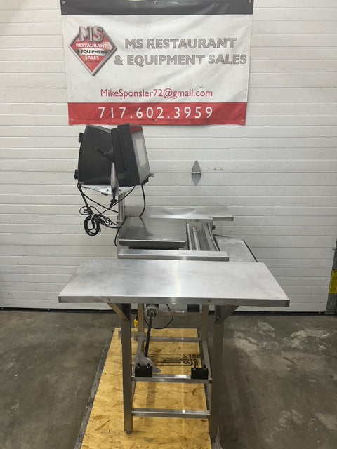 Hobart HWS-4C Hand Wrap Station Hot Plate W/ Printer Fully Refurbished ...