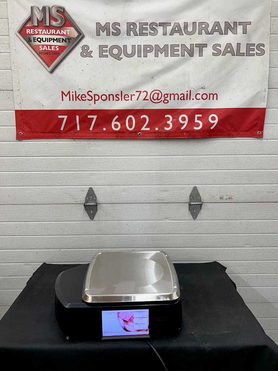 HOBART HTI-7LH DELI SCALE WITH PRINTER REFURBISHED, TESTED AND WORKING ...