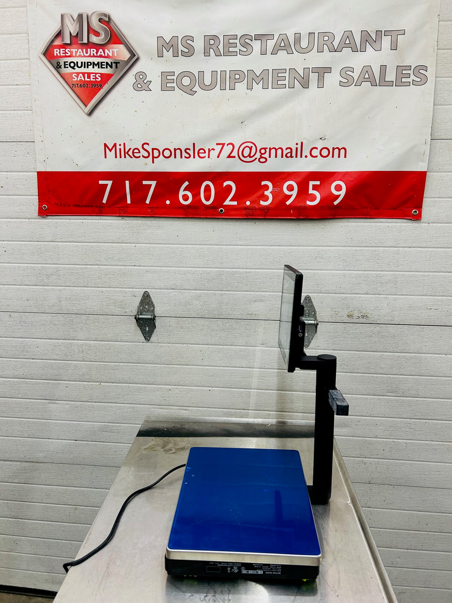 METTLER TOLEDO FreshWay T Tower Scale **New** Open Box – MS Restaurant ...