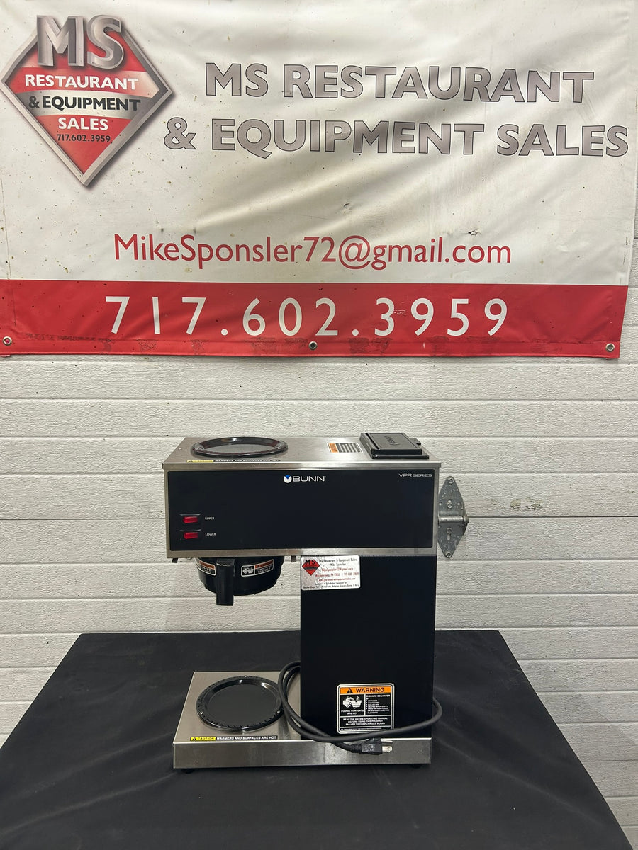 Bunn VPR Med. Vol. Decanter Coffee Maker - Pourover, 3 4/5 Gal/Hr. 120 ...