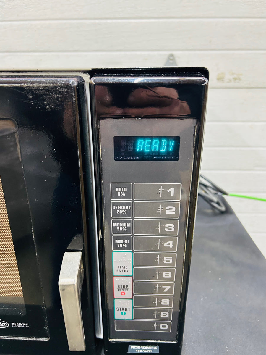 Amana RCS 10MPA Commercial Microwave 1000W 120v Refurbished & Works ...