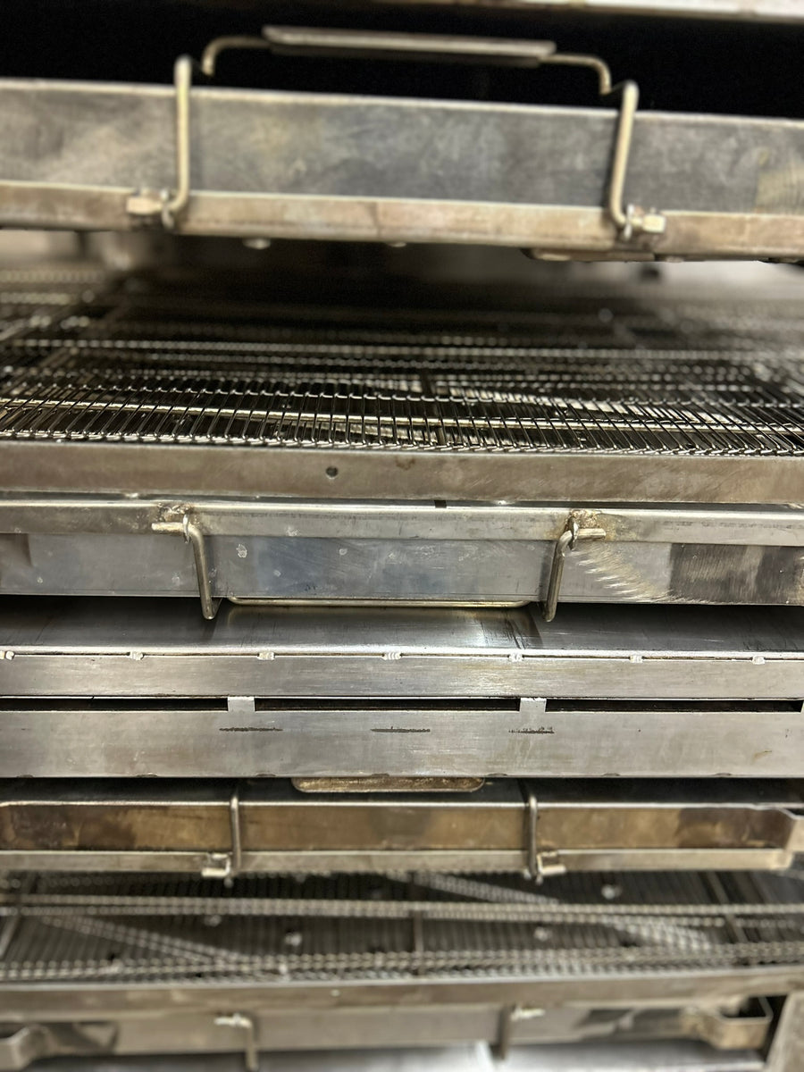 Turbochef HHC2020 Triple Stack High Speed Conveyor Pizza Ovens Fully R ...