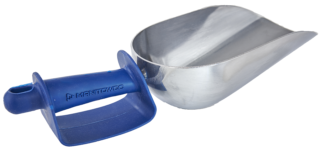 K00463 MAWOC ICE SCOOP-LARGE (ALUMINUM) – MS Restaurant & Equipment Sales