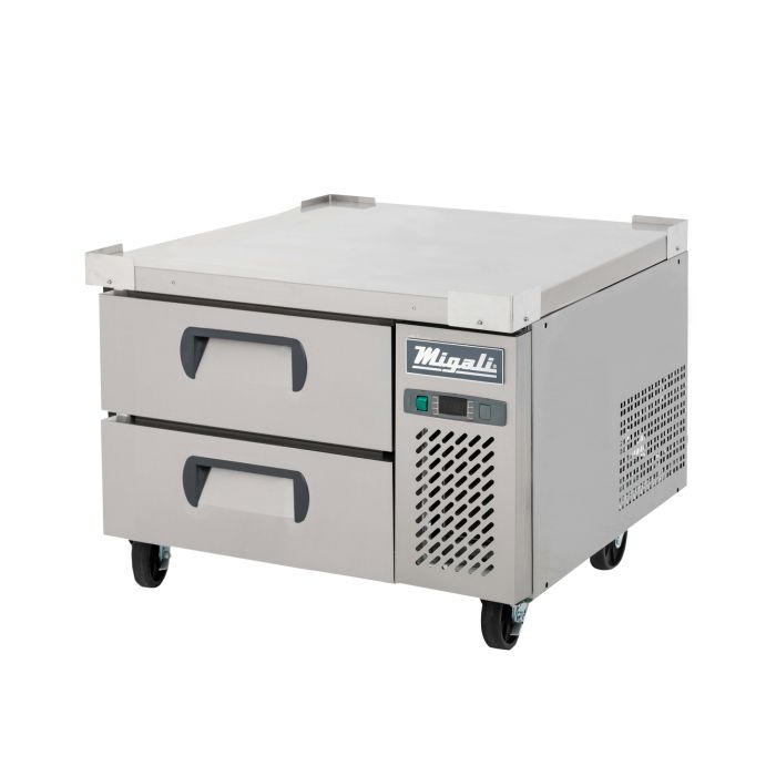 Migali C-CB36-HC 36" Wide Refrigerated Chef Base – MS Restaurant ...