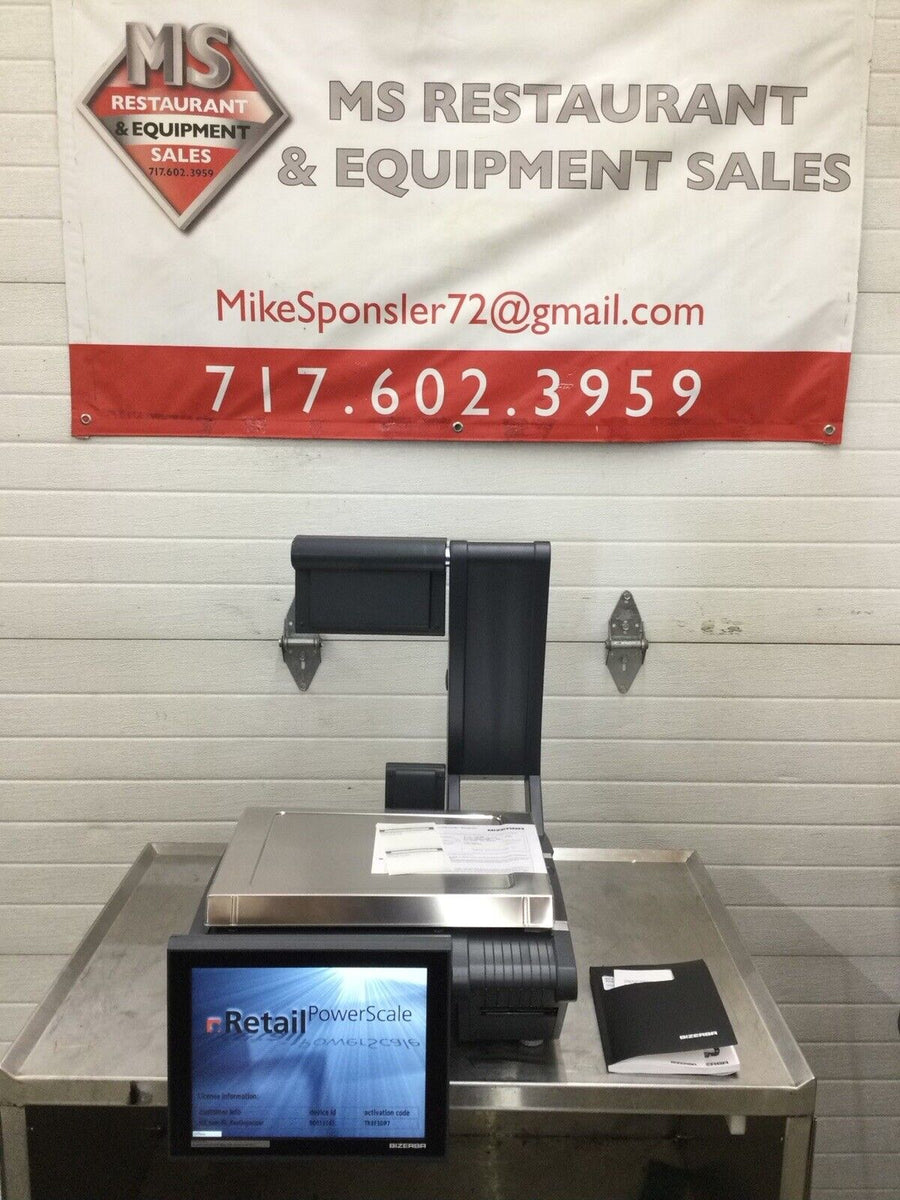 Bizerba PC Scale KH II 200 Pro BRAND NEW! – MS Restaurant & Equipment Sales