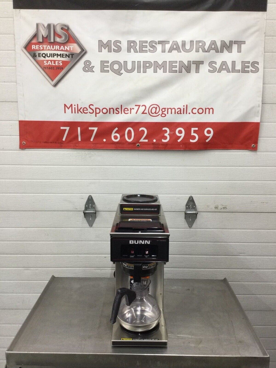 Bunn VPR Med. Vol. Decanter Coffee Maker - Pourover, 3 4/5 Gal/Hr. 120 ...