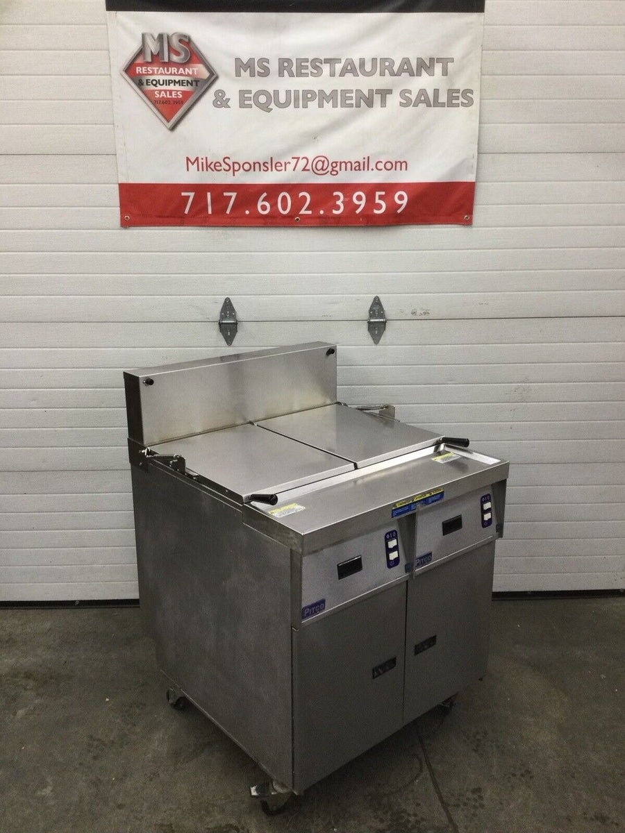 Pitco SRTE14-2-S 16.5 Gal 2 Section 208v 3Ph Elect. Rethermalizer – MS ...