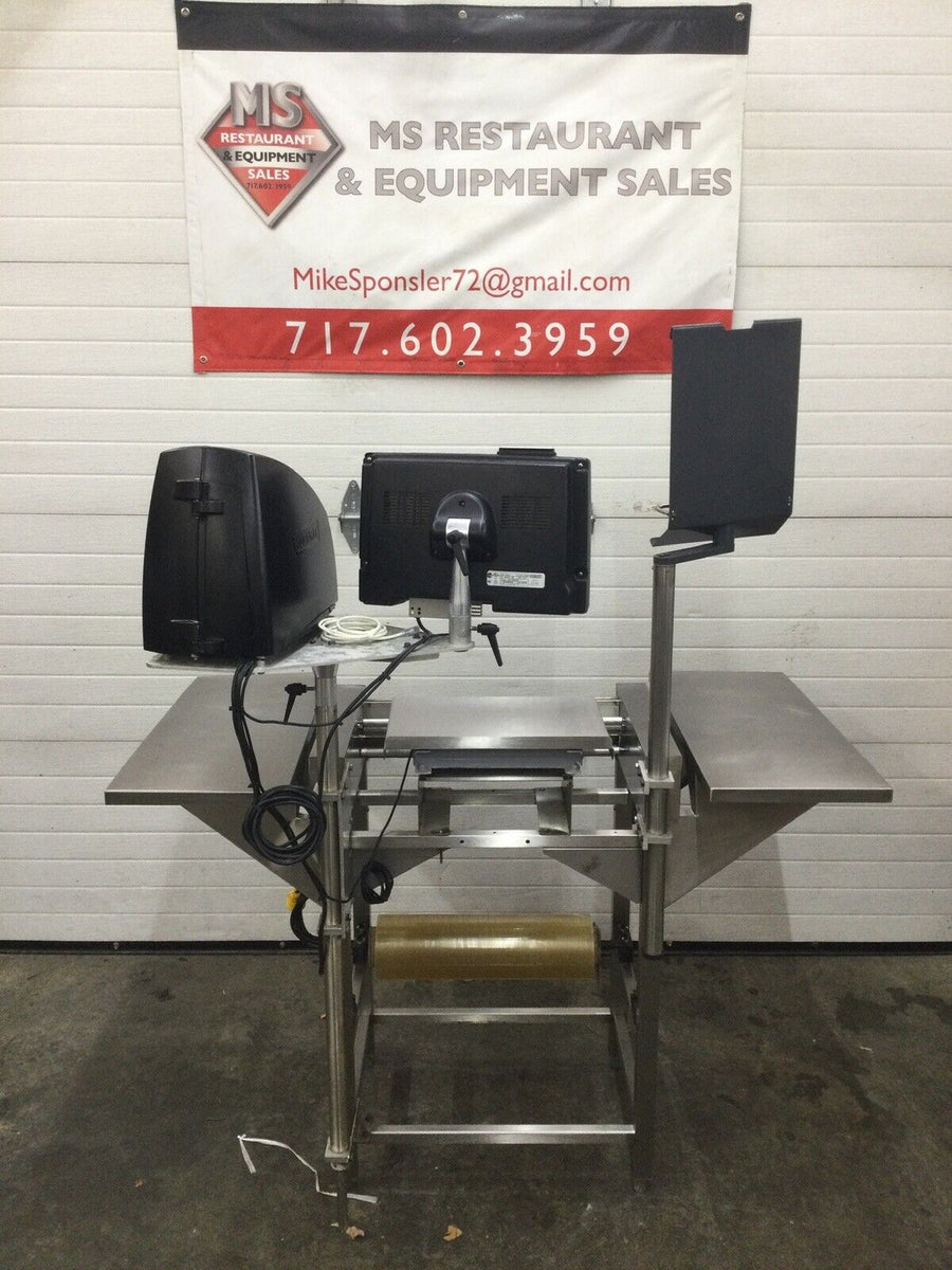 Hobart HWS-4 W/ Access Printer CPU Deli Grocery Scale EPCP-3WM & EPP-3 ...