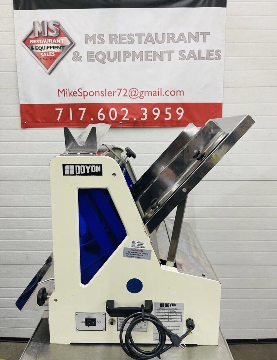 Doyon SM302 Bread Slicer, Table Model, 5/8” Thick Slice, 120v Tested a ...