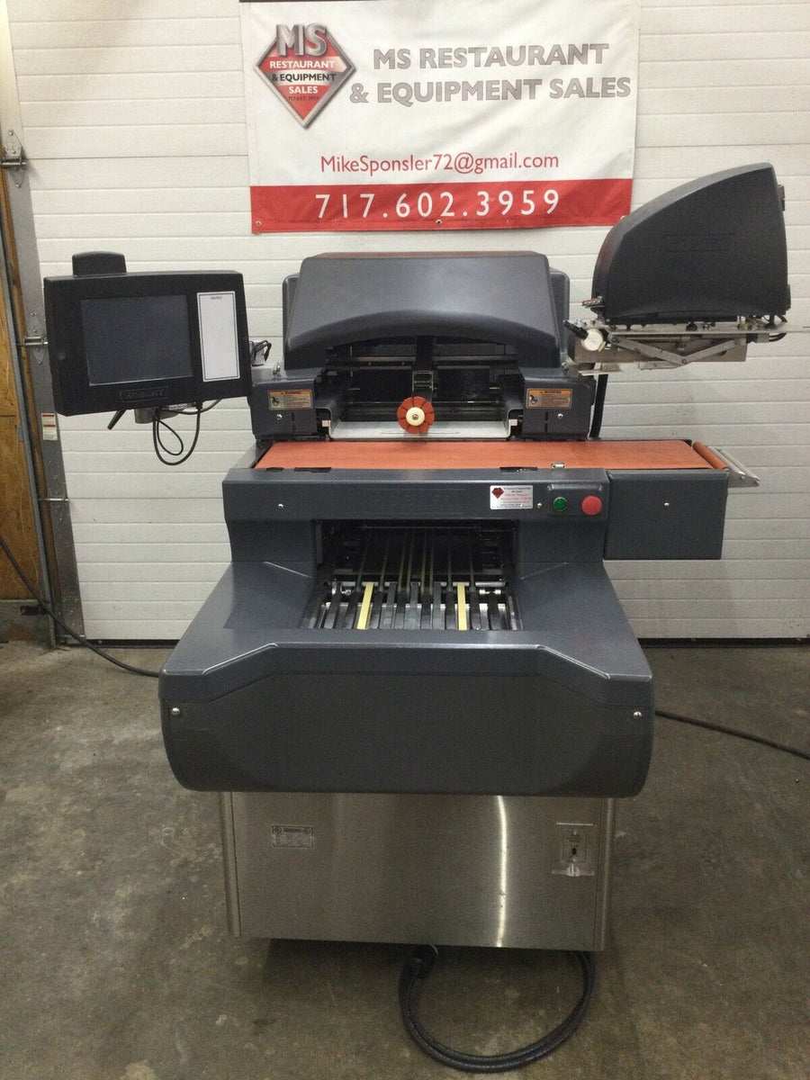 Hobart AWS 1LR Automatic Meat Wrapping w/ Scale And Printer Hobart Cer ...