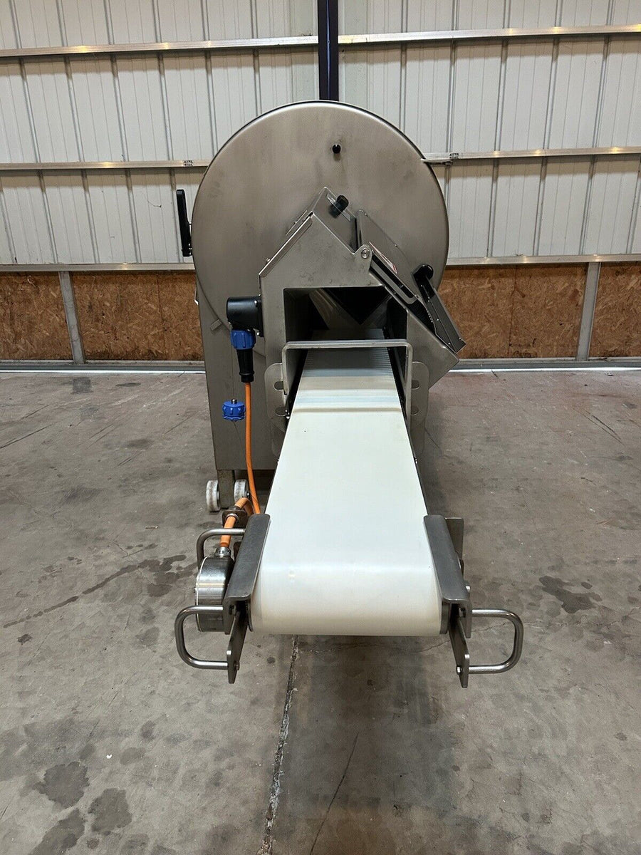 Treif Puma 700 EB Horizontal Meat Slicer W/ Conveyor 2017 Fully Refurb ...