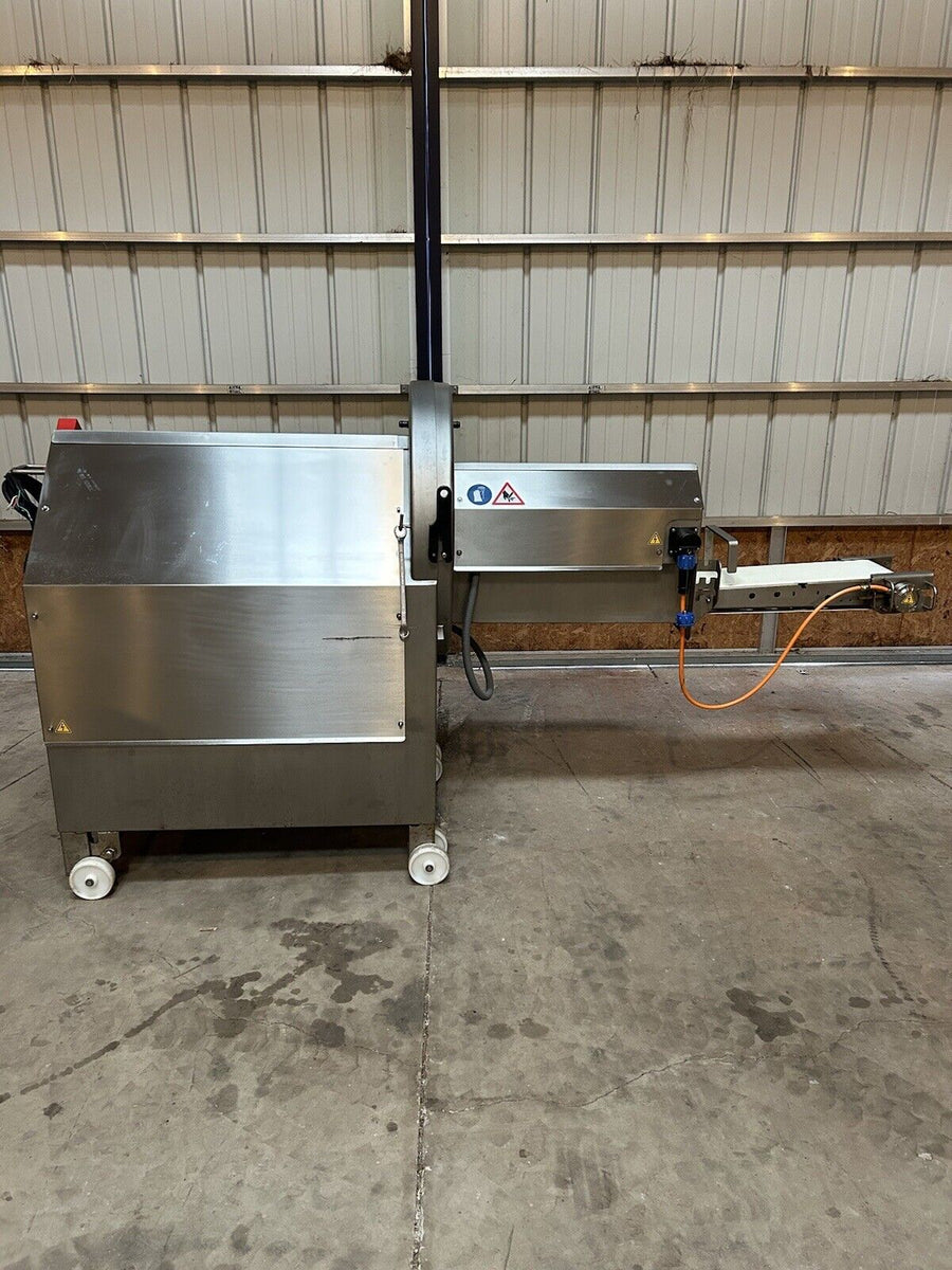 Treif Puma 700 EB Horizontal Meat Slicer W/ Conveyor 2017 Fully Refurb ...