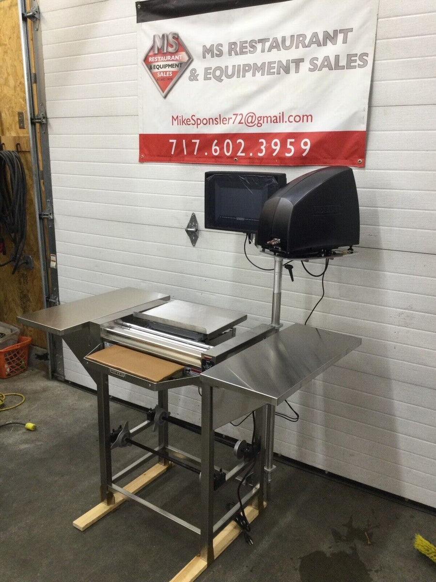 Hobart HTi Hand Wrap HWS-4 Station, EPCP-5i Console, EPP3 Printer W/ S ...