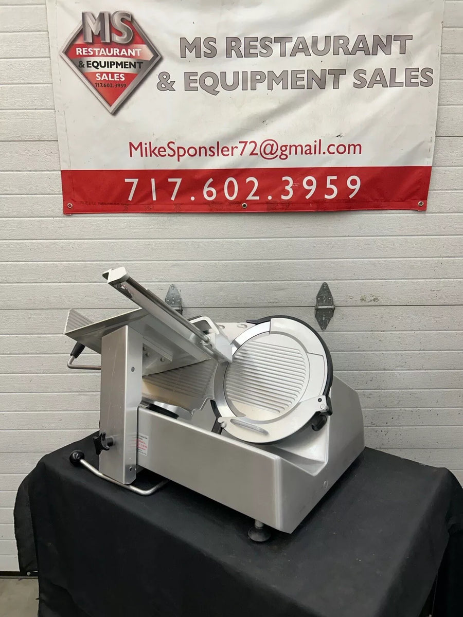 2014 Bizerba GSP-H Manual Deli Slicer, 13" Blade, Fully Refurbished Te ...