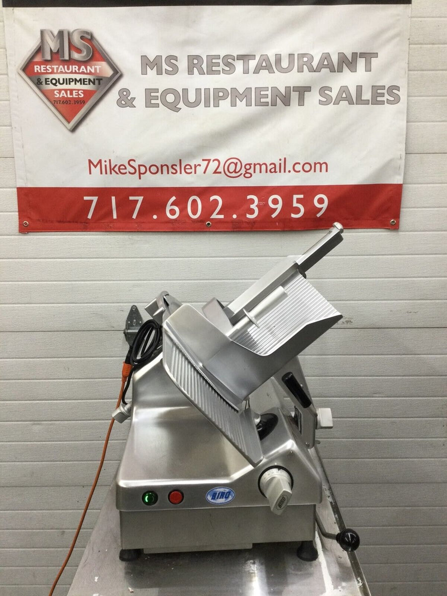 Biro B350 Comfort “2020” Automatic Meat, Cheese, Deli Slicer Tested ...