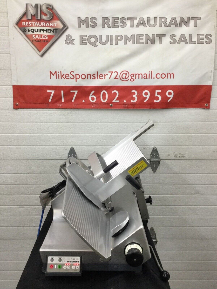 Bizerba GSPHD Deli Slicer Fully Refurbished – MS Restaurant & Equipment ...