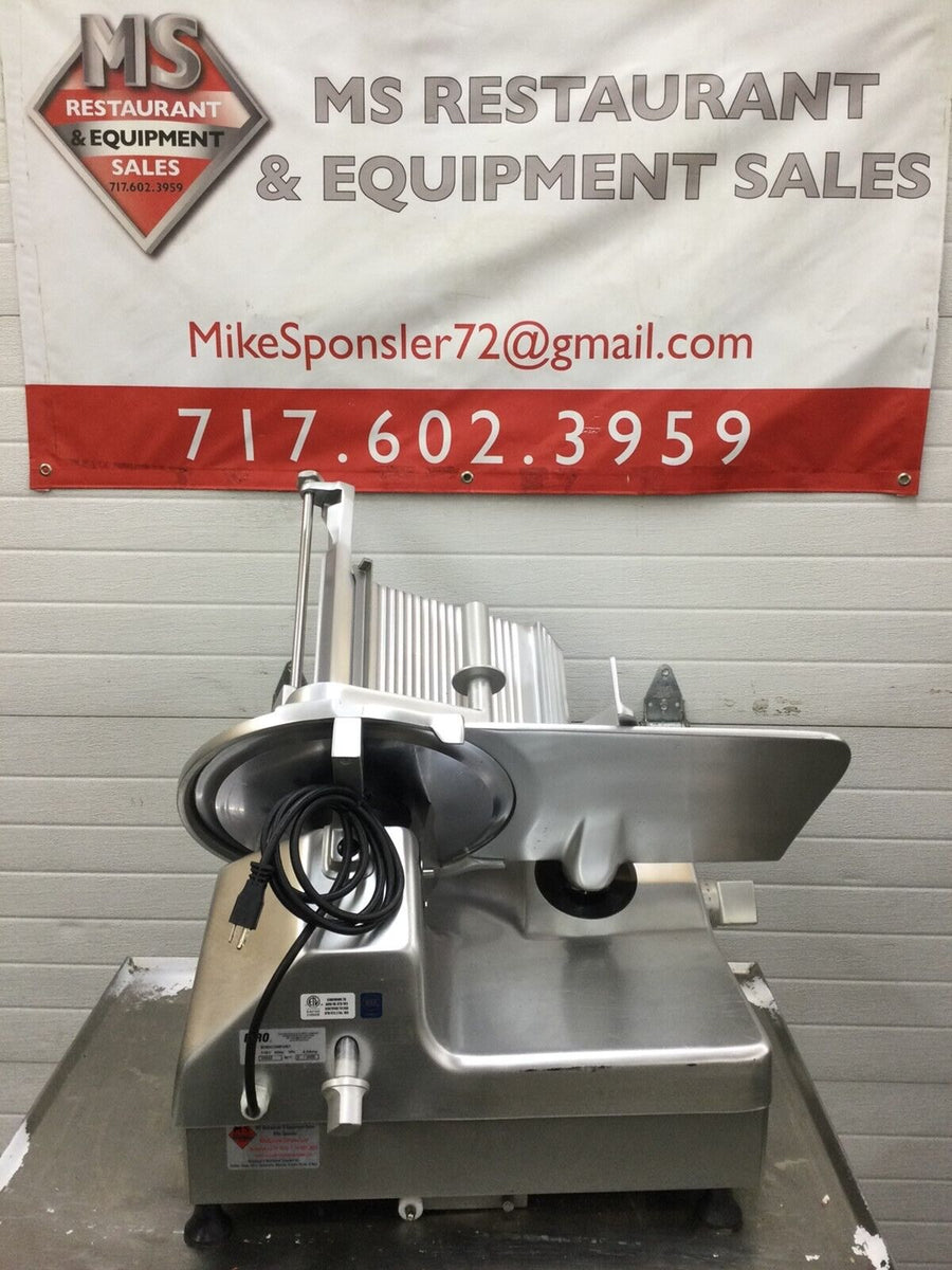 Biro B350 Comfort “2020” Automatic Meat, Cheese, Deli Slicer Tested ...