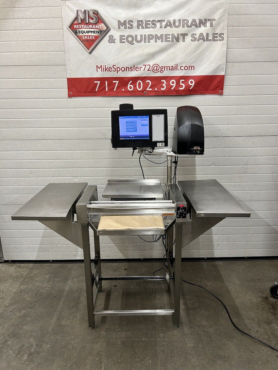 Hobart HWS-4 W/ Access Printer CPU Deli Grocery Scale Fully Refurbishe ...