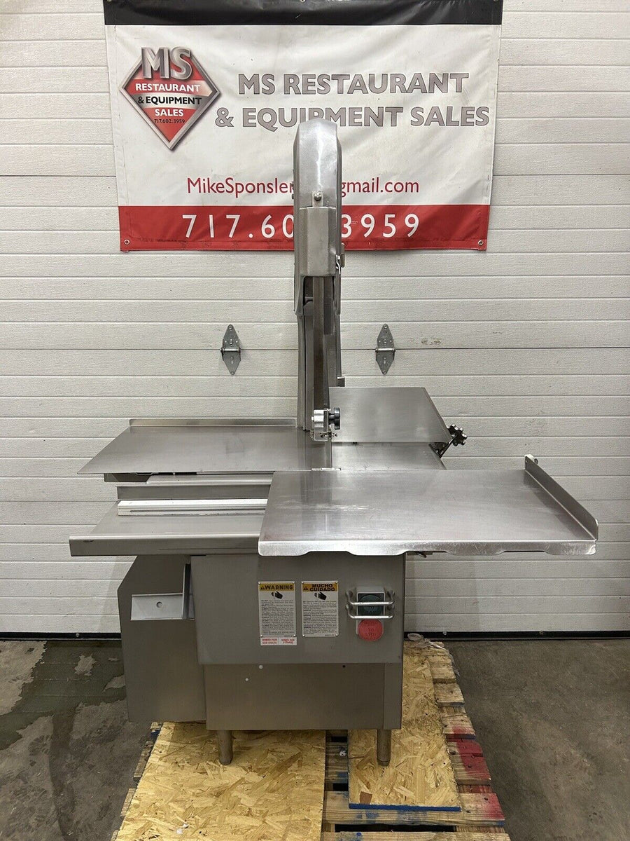 Biro 3334 Meat Band Saw Fully Refurbished & Working! – MS Restaurant ...