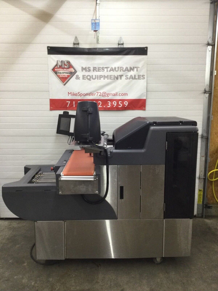 Hobart AWS Automatic Meat Wrapping W/ Scale & Printer Refurbished – MS ...