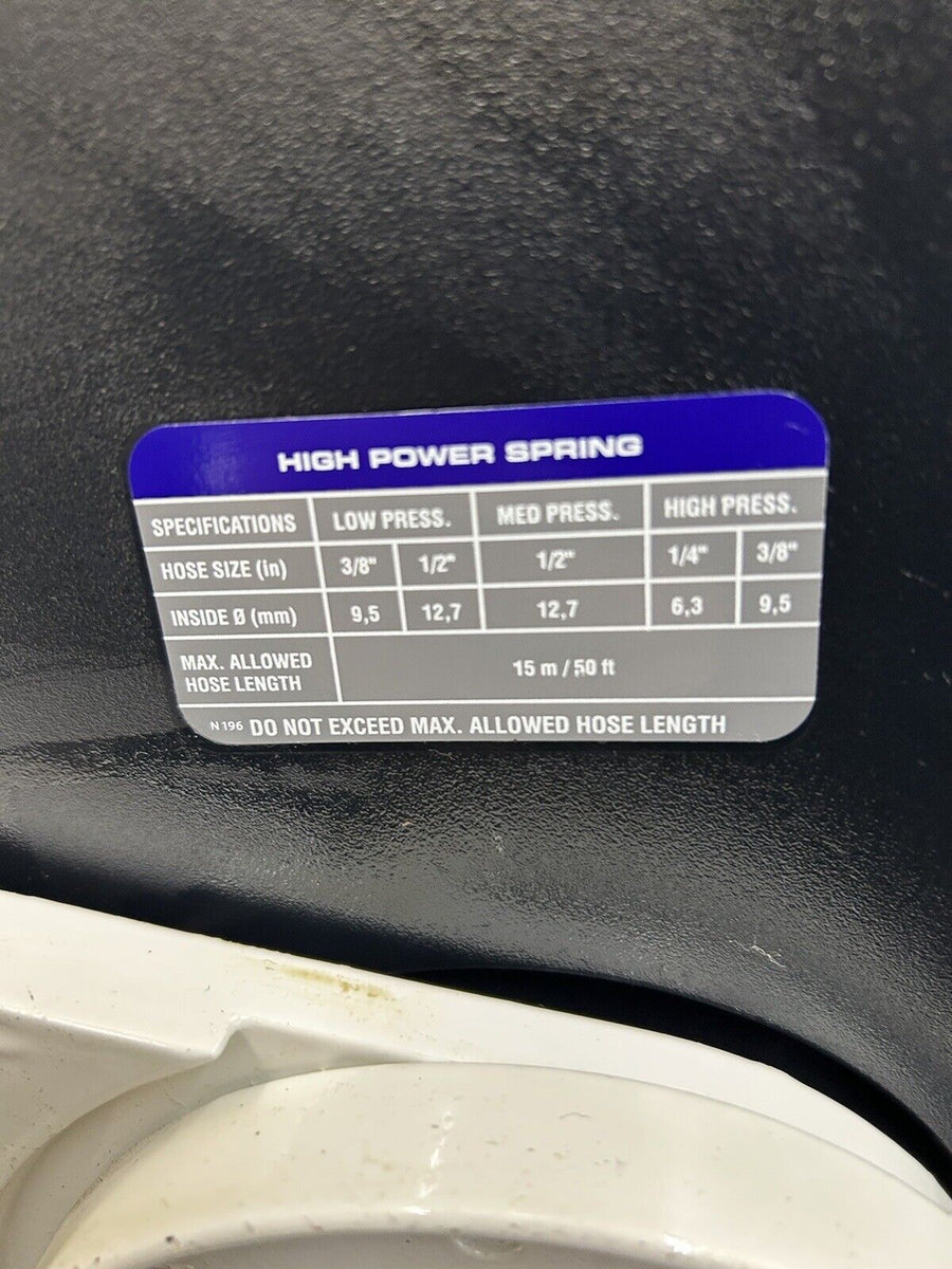 Samson 506 101 - Single Arm Hose Reel 30ft - 300 Psi- 3/8in NPT – MS ...