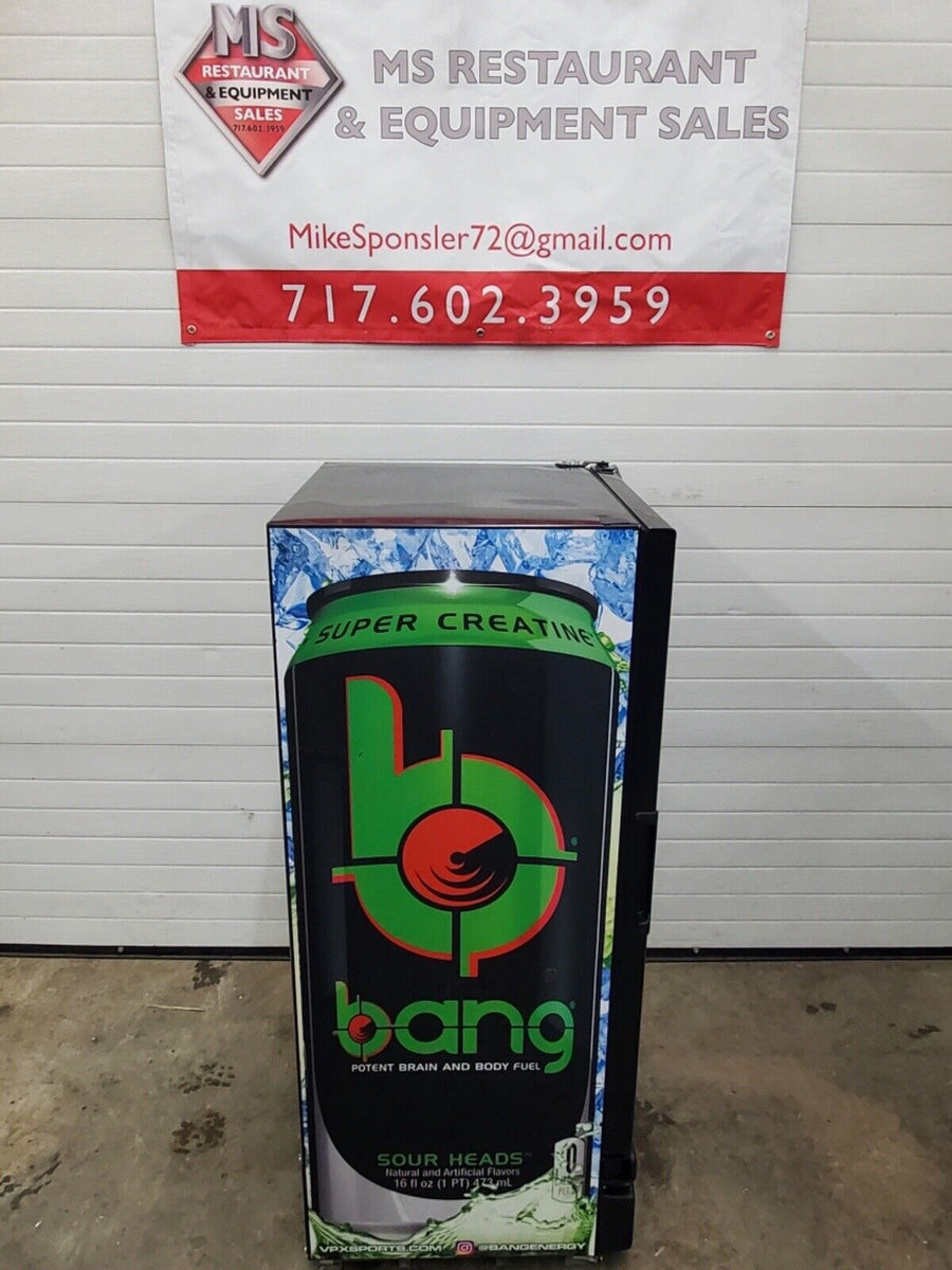 Imbera VR10 “BANG” 8.9 Cu. Ft. 115v Glass Door Merchandiser Tested an ...