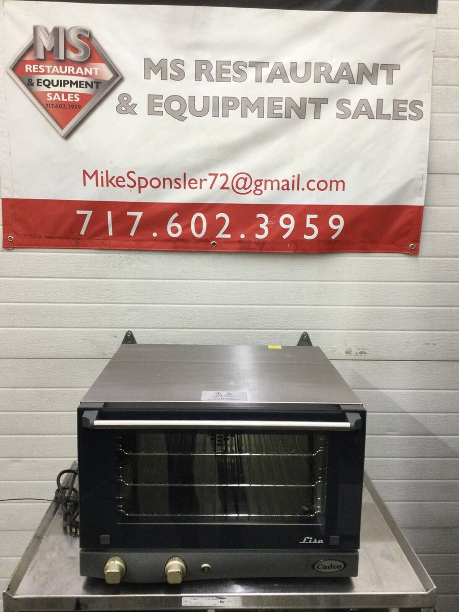 Cadco Lisa Heavy Duty XAF-013 Half Size 3 Shelf 120v Tested & Working ...