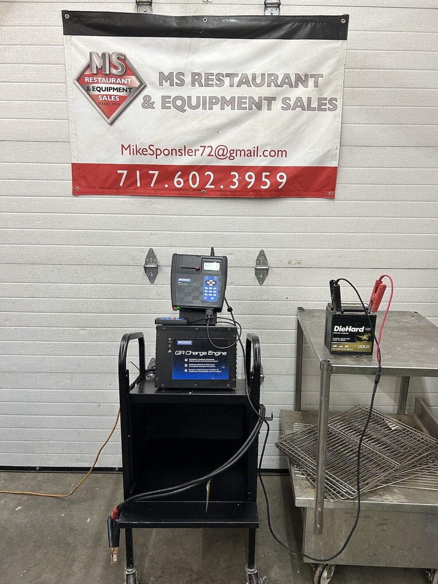 Midtronics GR8-B Diagnostic Battery Charging Station Working Great – MS ...