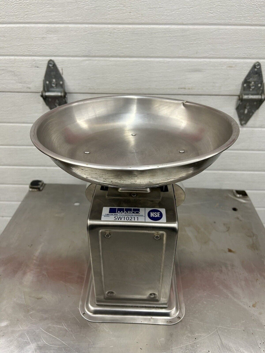 MARCO SCALE SW10211 Refurbished & Working! – MS Restaurant & Equipment ...