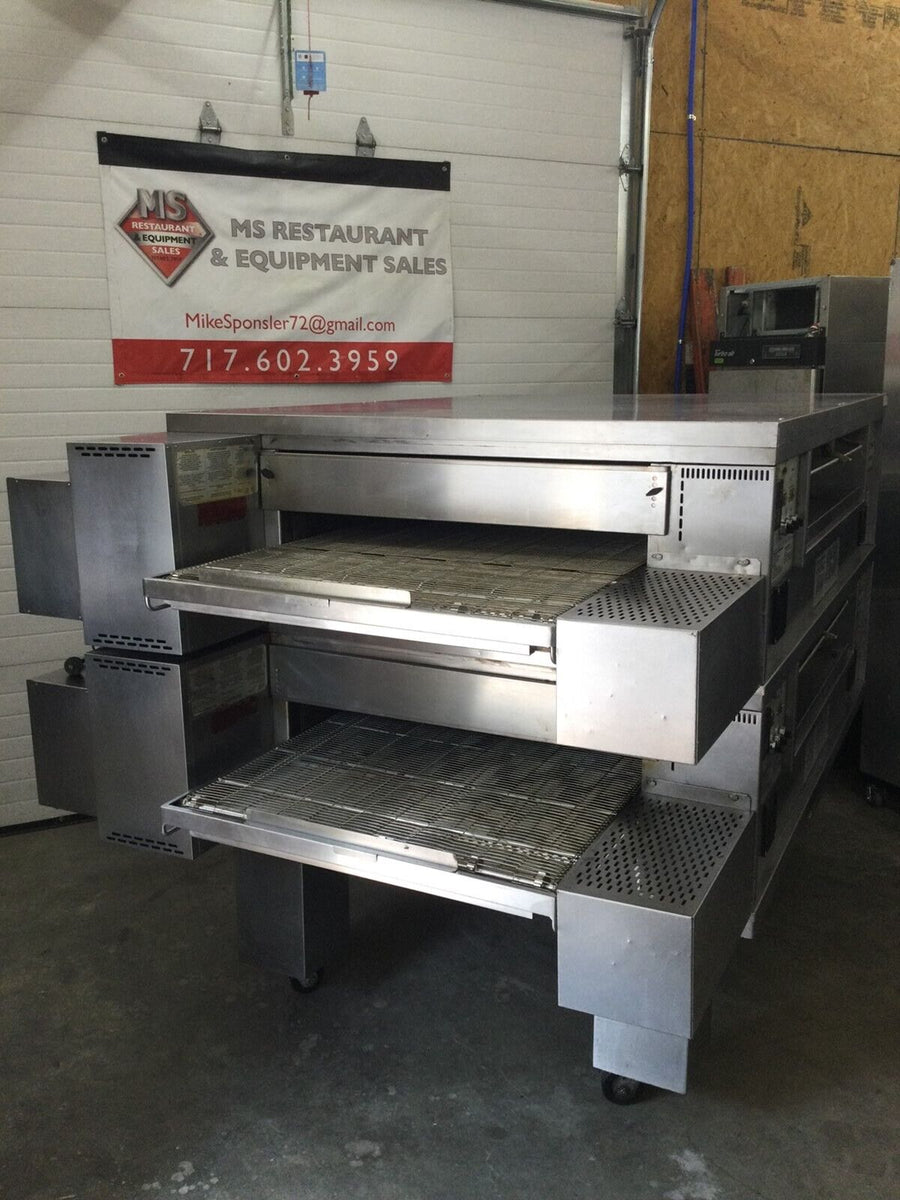 Middleby Marshall PS570G Double Stack Pizza Oven Tested & Working – MS ...