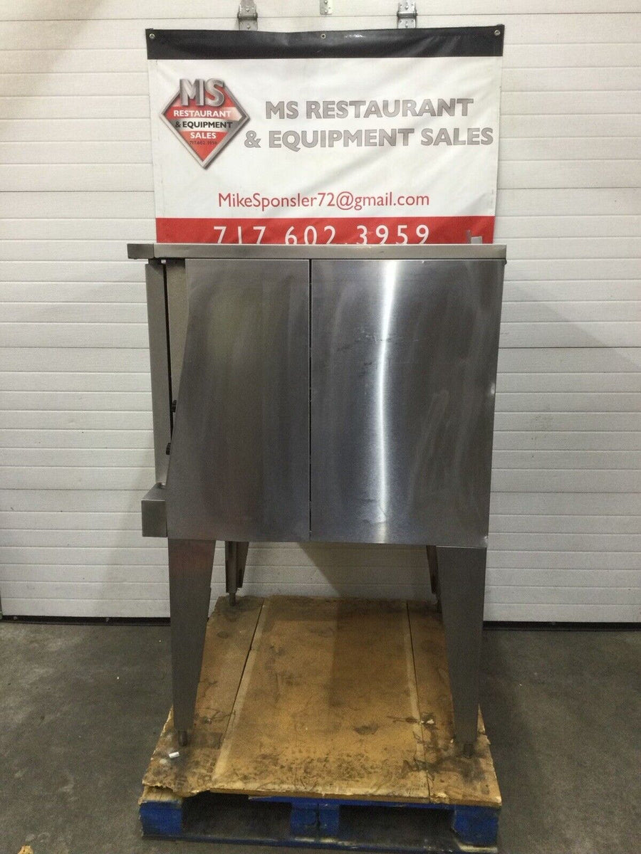 Garland Master 200 Convection Oven MCO-ES-10S, 10.4 kW, 240v/3ph on SS ...