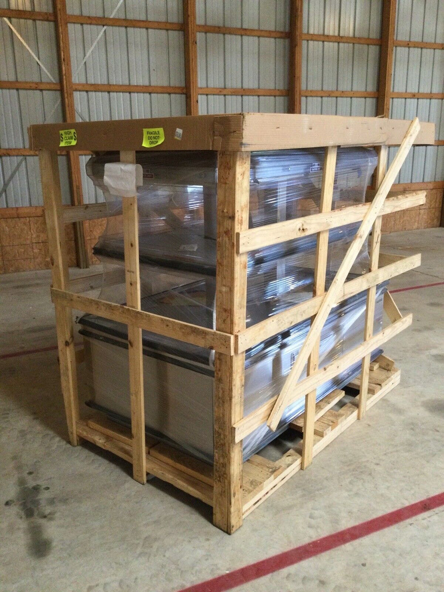 Custom Deli’s DILW6H, 2 Tier Heated Merchandiser New in Crate – MS ...