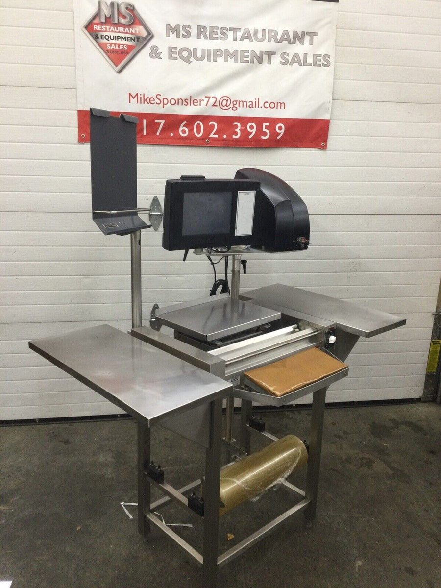 Hobart HWS-4 W/ Access Printer CPU Deli Grocery Scale EPCP-3WM & EPP-3 ...