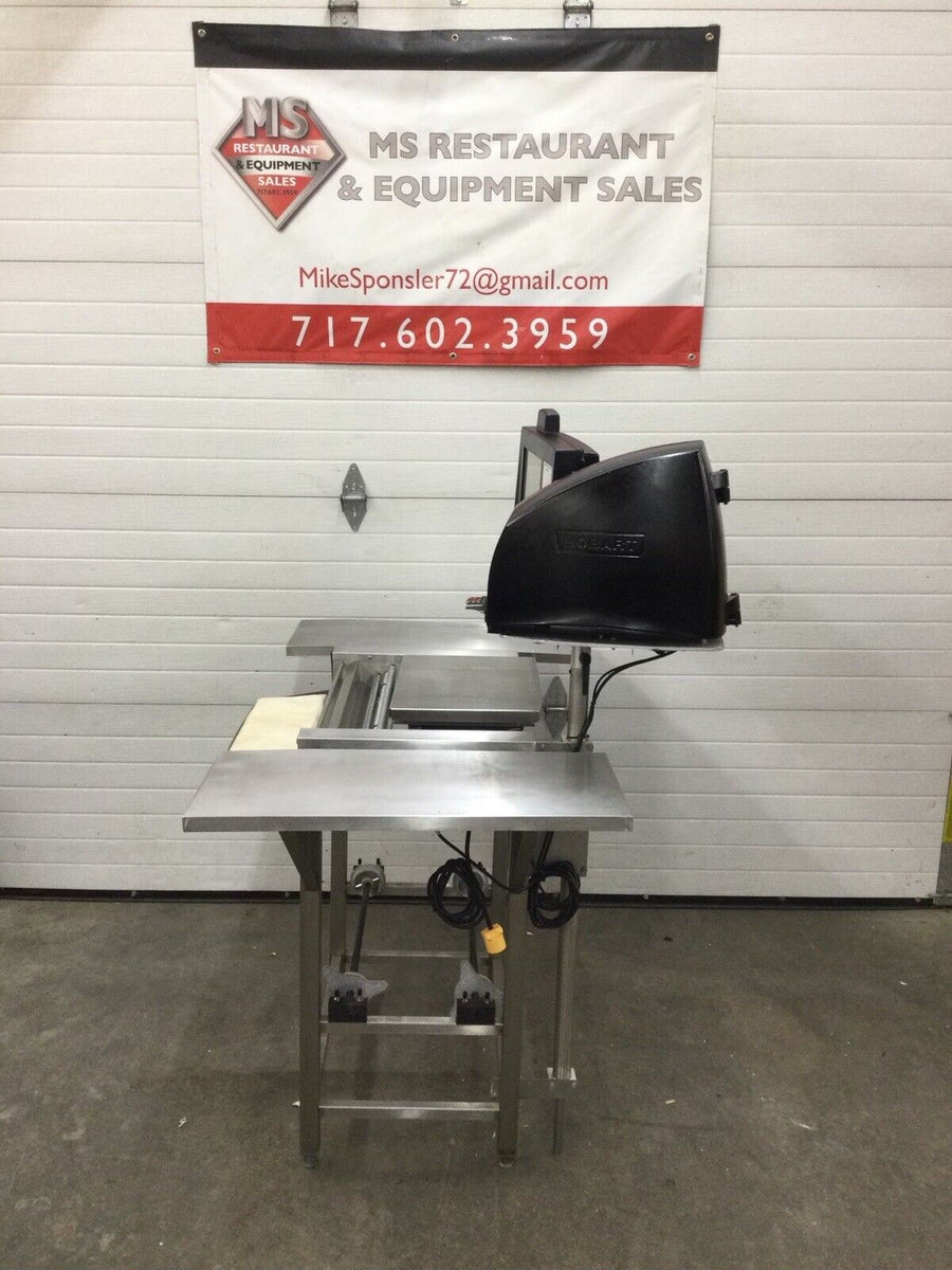 Hobart HWS4 Hand Wrap Station Hot Plate W/ Printer Fully Refurbished ...