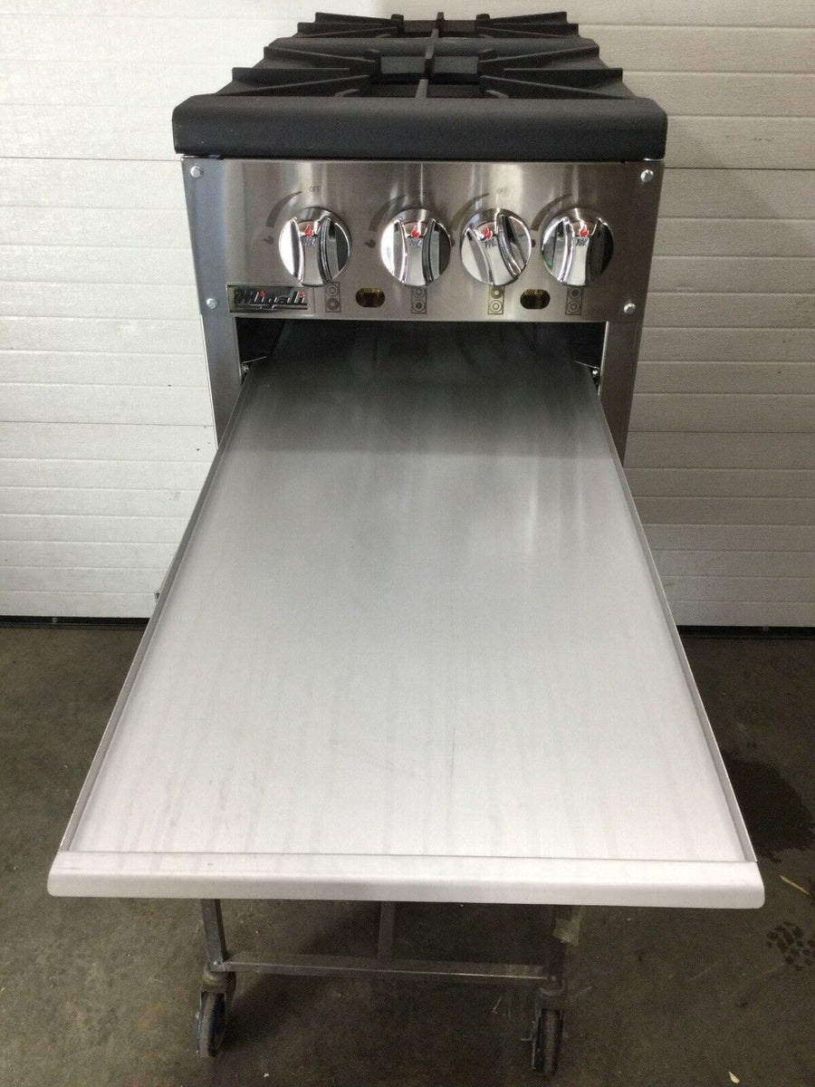 MIGALI 2 Burner stock pot stove – MS Restaurant & Equipment Sales