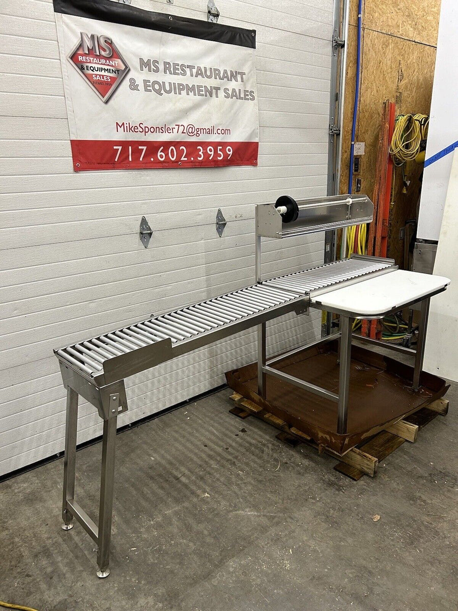 Hobart HRT5-3 SS Roller & Discharge Table Fully Refurbished – MS ...